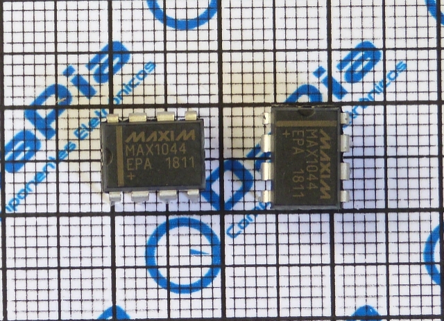 Circuito Integrado Duplicador/Inversor de Tensão MAX1044 por R$40,00