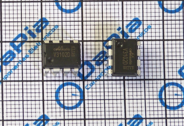 Circuito Integrado Gerador de Clock BBD MN3102 (BL3102) por R$35,00