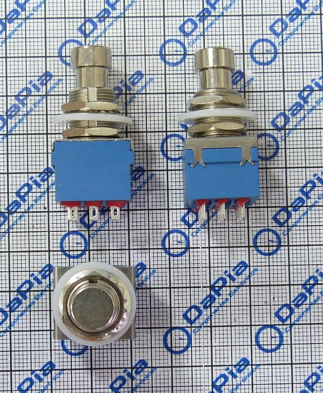 Footswitch 3PDT por R$24,00