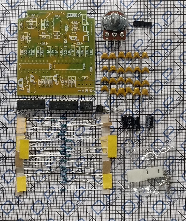 Kit Equinox Reverb por R$64,30