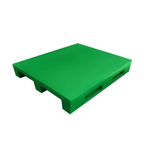 MASTER PALLET DE PLÁSTICO COM 4 ENTRADAS ? LISO 1,00M x 1,20M