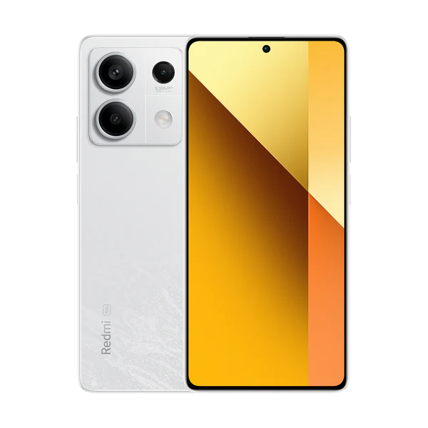 Redmi Note 13 5G 256GB 8RAM Arctic White por R$1.939,00