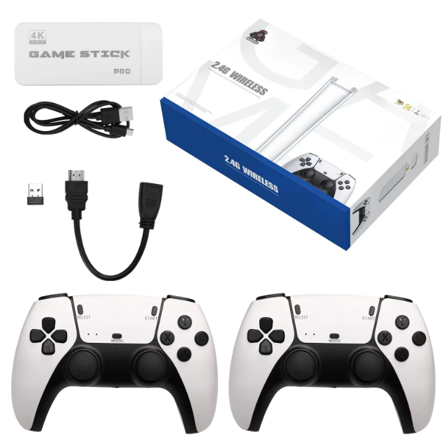 Mini PS5 10 mil Jogos Retro por R$349,00