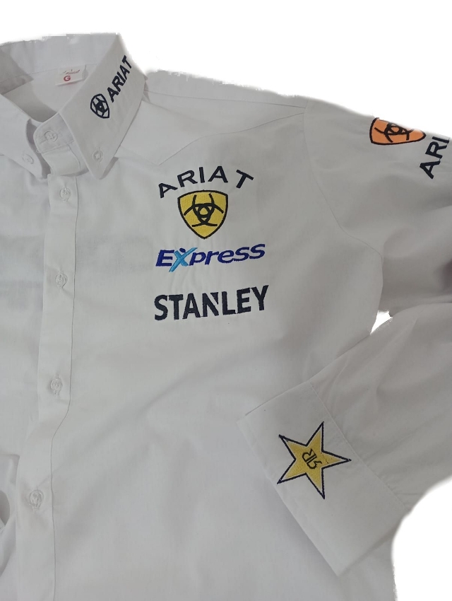 Camisa Rodeio Monster Wrangler Dwalt Stanley Rodeo