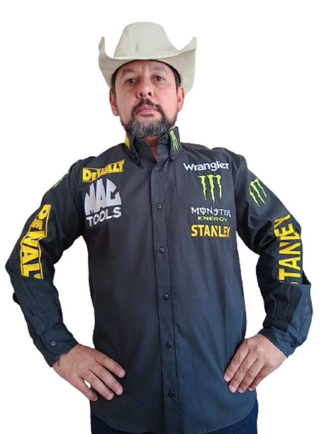 Camisa Rodeio Monster PBR 2024