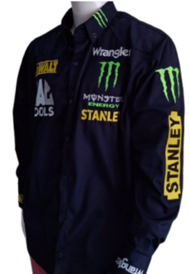 Camisa Rodeio Monster Wrangler Dwalt Stanley Rodeo