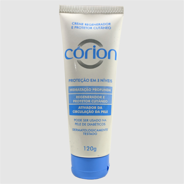 CÓRION Creme Regenerador e Protetor Cutâneo - 120g por R$112,20