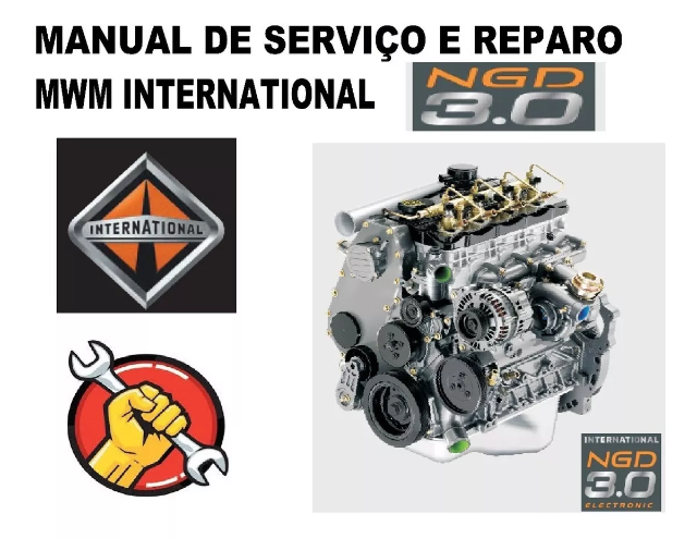 Manual de Serviço Reparo Motor Mwm International NGD 3.0 Ford Ranger ...
