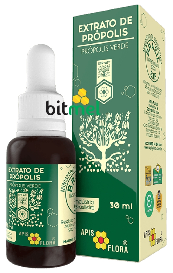 Extrato de Própolis Verde com 30 ml Apis Flora