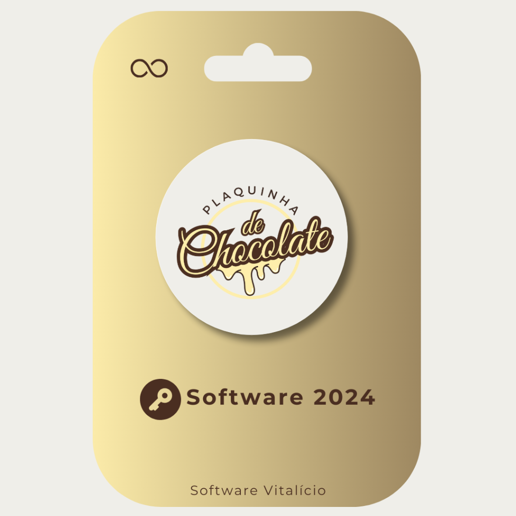 Software Plaquinha de Chocolate por R$849,90