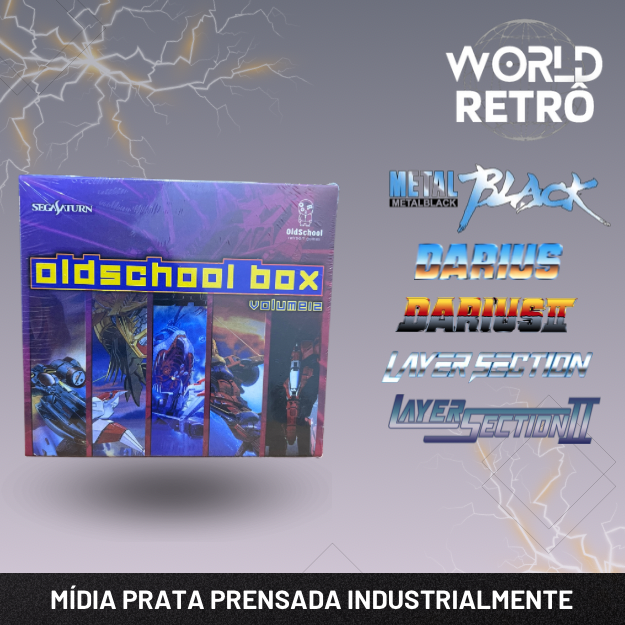 OldSchool Box 12 por R$259,00