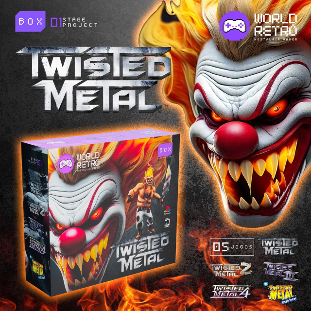 Twisted Metal Pack - Collection