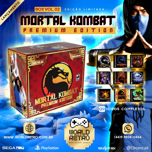 Mortal Kombat edição definitiva