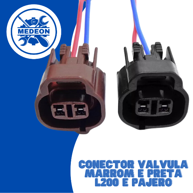 Conector Valvula Solenóide - Original